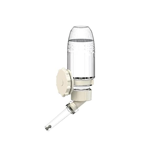 クリア/容量:70ｍｌ/4976555249767・Size:容量:70ｍｌ・パッケージ個数:1・●ケージ、サークルのワイヤー太さ:4mmまで、ワイヤー間:2.5cm(横目・縦目共通)までに取付できる小動物用ドリンカー。（対象：ハムスター、...