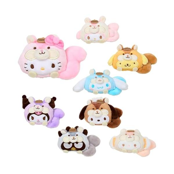 シークレットブローチ サンリオキャラクターズ/-/223662・Color:シークレットブローチ サンリオキャラクターズ・本体サイズ：個包装:約幅8.5×奥行2×高さ8cm外箱:約幅10.8×奥行21×高さ8.5cm。主な材料・原料：ポリエ...