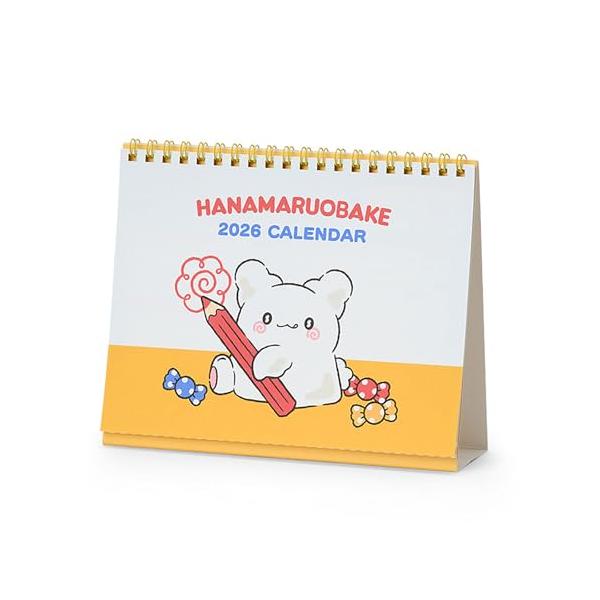 はなまるおばけ/約幅19.5×奥行6×高さ16cm/622206・Color:はなまるおばけ・パッケージ個数:1・本体サイズ：約幅19.5×奥行6×高さ16cm。主な材料・原料：紙・各月、2面書き込みスペース。プライベートと会社用などの使い...