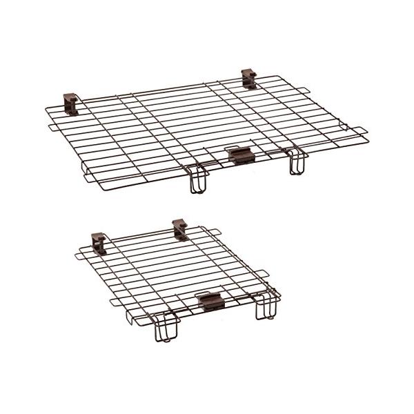 モダンブラウン/レギュラー屋根面/W24986・Color:ブラウンSize:レギュラー屋根面・パッケージ個数:1・本体サイズ (幅×高さ×奥行): 住居スペース用 79×6×62cm、トイレスペース用 43×6×62cm・本体重量: 2....