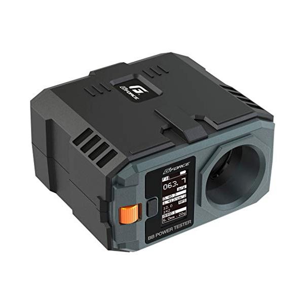 design黒/-/CMLF-1640059・パッケージ個数:1・ショットエリア内に設置された高精度IRセンサーが、射出されたBB弾を感知。設定された弾のパラメータ値と測定された初速 (m/s)を元に、ジュール (J)を瞬時に計測。 カスタ...