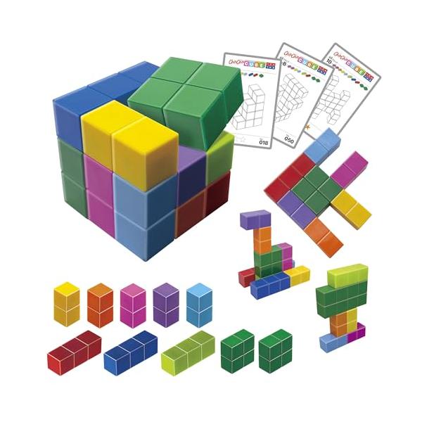 つみき・Style:つみき・「カチャ」とくっつく感触がクセになる、チャチャキューブ