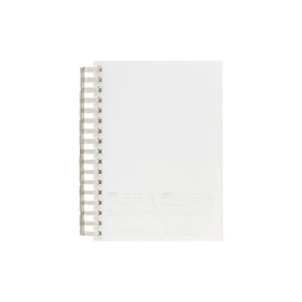 リーフ70枚クリヤー/A6/S型/N2728-1・Style:リーフ70枚Size:A6/S型Color:クリヤー・パッケージ個数:1・【特長】A6サイズのオープンリングノートに厚とじタイプが新登場・【本体寸法】幅×奥行×高さ／117×18...