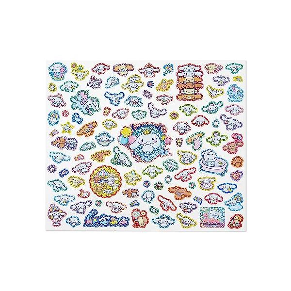 シナモロールMulticolor/-/862037・本体サイズ：パッケージ:約23×0.1×23cm。主な材料・原料：PVC・(C)2001 2023 SANRIO CO. LTD.(P)