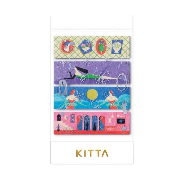 1冊40枚入り+透明シール1枚(20柄)ワクセイ/約21mm x 50mm/KITC002・Color:ワクセイSize:約21mm x 50mm・パッケージ個数:1・かさばらないから「持ち歩ける」、切れているから「使いやすい」、ちいさくて...