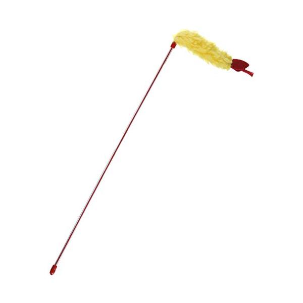 猫じゃらし-/1個 (x 1)/4971453055236・パッケージ個数:1・引っ張るとびよ〜んと伸び、放すと縮んだりするおもちゃ。爪が引っかかりやすいので、つかんだ時の手応えに喜びます。またたびが中に入っているので猫ちゃんの夢中に遊ぶ姿...