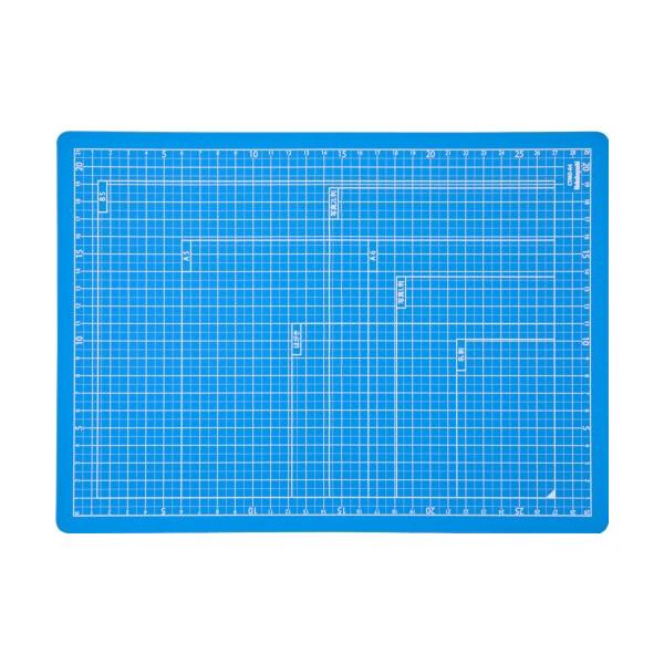 スカイブルー/長さ23 x 幅31 cm/CTMO-A4SB・Size:長さ23 x 幅31 cmColor:スカイブルー・パッケージ個数:1・寸法(見開きサイズA4):タテ230×ヨコ310×厚み2mm・寸法(二つ折りサイズA5):タテ2...