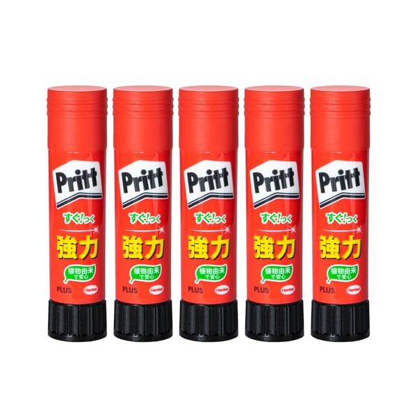 5本セットレッド/レギュラー/NS-701-5P / 29-703・Color:レッドSize:レギュラーPatternName:単品・パッケージ個数:1・プラスは2017年1月1日より、「貼る」の総合ブランドとして『Pritt(プリット)...