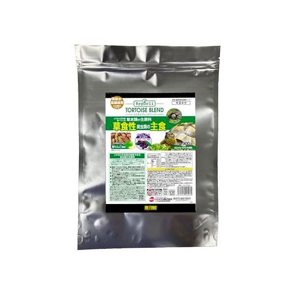 ー/900g/4972547045072・Size:900g・リクガメが本来食べている草本類が主原料 草食性爬虫類の主食です。　高吸水・高繊維質なので水分補給も可能! カルシウム・ビタミンD3配合・●リクガメの本来の食性である草本類が主原料...
