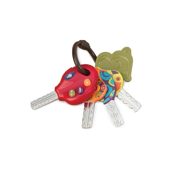 ラッキー-/ワンサイズ/BX1941Z・Style:ラッキー・パッケージ個数:1・ほんものそっくりの鍵のおもちゃ、ラッキーがあれば、いつでもどこでもドライブごっこが楽しめます！カラフルな鍵４本が付いた、おもちゃのキーセットです。・面白い質感...