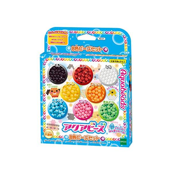 ビーズ8色ビーズ/5mm/KTEC-cYIST-ds-1106756・Color:8色ビーズ・パッケージ個数:1・セット内容:まるビーズ(5mm)各約150個 しろ・くろ・ピンク・みずいろ・あか・きいろ・オレンジ・きみどり、ひらがなシート1...