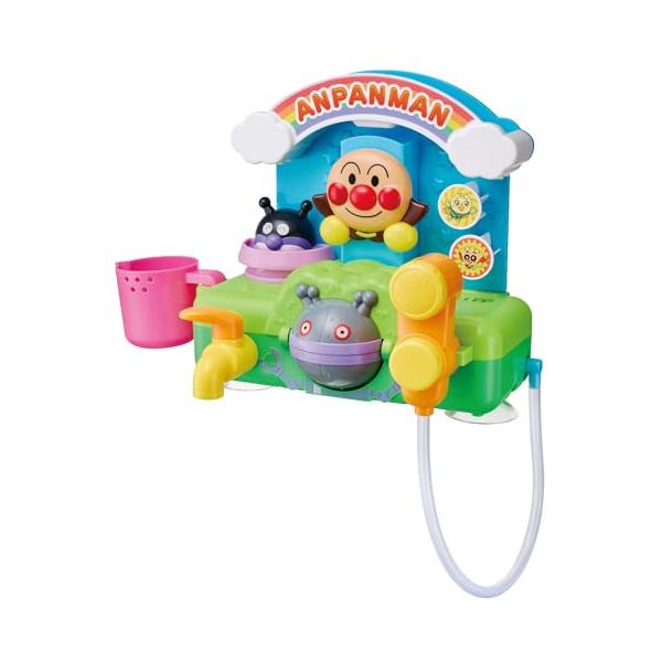 -/-/4971404321977・電池不要で楽しめる！定番のお風呂遊びが詰まったバストイです。・9つの遊び、動きでお風呂が苦手なお子様もお風呂が楽しくなります。・遊びを通して水の性質を発見、体験できます。・(C)やなせたかし/フレーベル館...