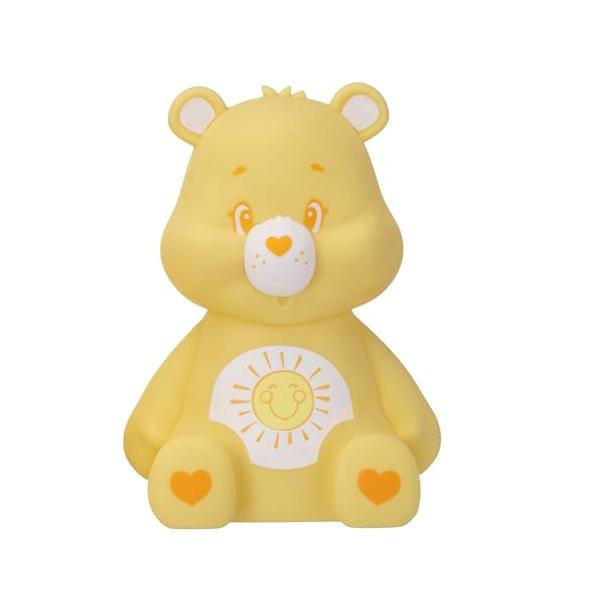 Funshine Bearイエロー/-/-・Style:Funshine Bear・Care Bearsのぷにぷにやわらかいほんわかライト・明るさ2段階・対象年齢：12歳以上・電池：単4×3本(別売り)・TM &amp; (C) 2025 ...