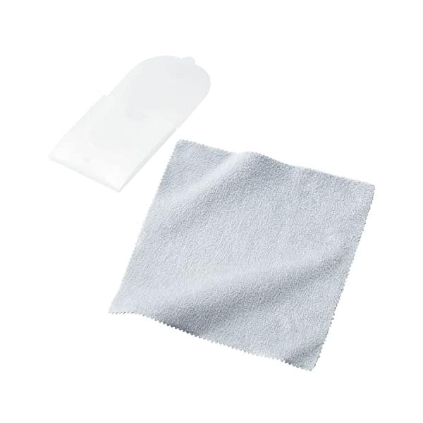 ケース付きグレー/Sサイズ/AFKCT-TCS・Size:SサイズStyle:ケース付き・パッケージ個数:1・スマホやタブレット、パソコンのしつこい油膜や皮脂汚れもスッキリ!超極細繊維を使用した超強力クリーニングクロス。ケース付きで持ち運び...