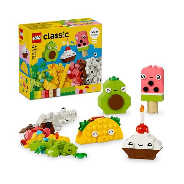 007 たべものをつくろうマルチカラー/-/11039・Style:007 たべものをつくろう・パッケージ個数:1・ごっこ遊びセット ? 4才以上のお子さまの想像力を引き出すプレイセットです・楽しいブロックとパーツがいっぱい - 色や形の違...