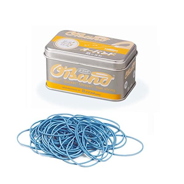 約180本ライトブルー/一般的/GG-040-LB・Color:ライトブルーSize:一般的・パッケージ個数:1・#16(16番手)…内径38mm/折径60mm/切幅1.1mm/厚さ1.1mm・一般的な大きさサイズの色付きのワゴム入り。カラ...