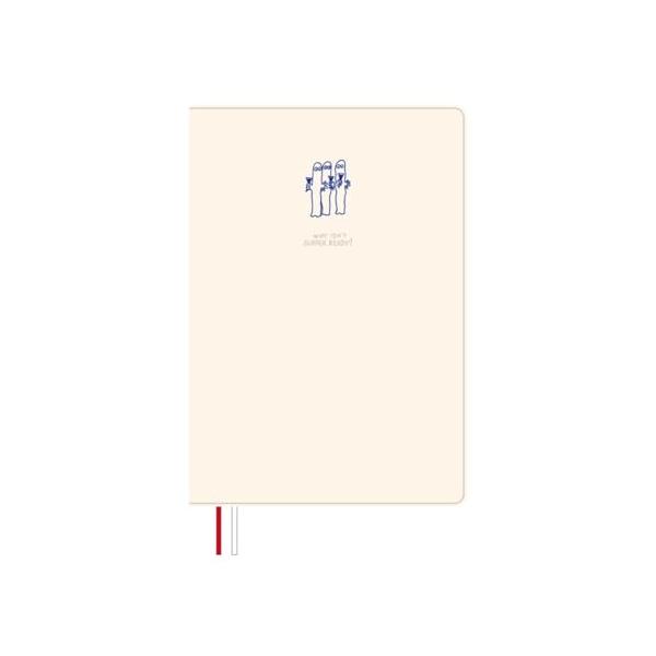 アイボリー/B6/E6217・Color:アイボリー・パッケージ個数:1・ビジネスシーンでも使いやすい、シンプルで大人っぽい箔押しと空押しのデザインです・【サイズ】B6　【本体サイズ】188×133×11mm　【中身サイズ】182×128m...