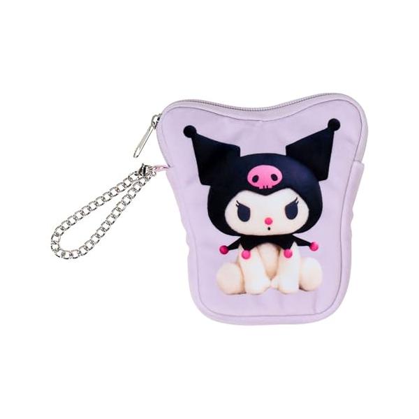 パスケース クロミ/-/882771・Color:パスケース クロミ・本体サイズ：約幅13×奥行2.5×高さ14.3cm※チェーン含まず。主な材料・原料：ポリエステル、PVC、スチール・ファスナー式開閉。外側:オープンカードポケット1。手触...