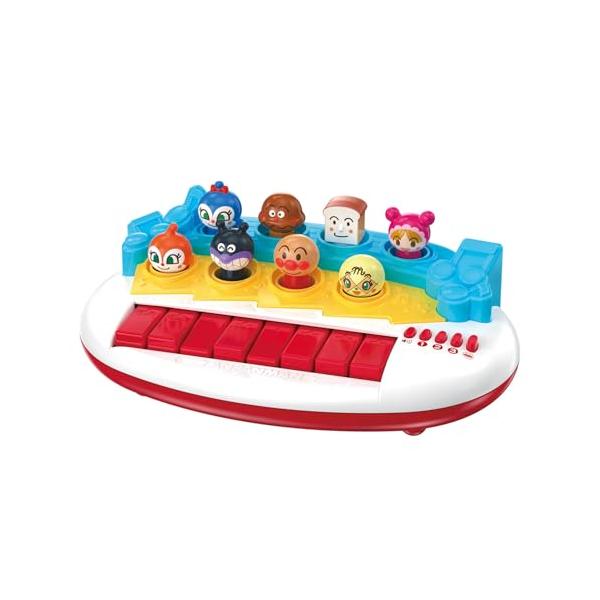 （C）やなせたかし/フレーベル館・TMS・NTV・［カテゴリー］ベビラボ・［使用電池］単3 × 4（別売）・［対象年齢］1才〜