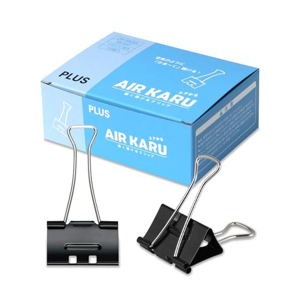 10個ブラック/幅:41mm (とじ枚数:160枚)/CP-105AK / 35-547・Size:幅:41mm (とじ枚数:160枚)Style:10個PatternName:単品・パッケージ個数:1・空気のようにかる~く開ける、ダブルク...