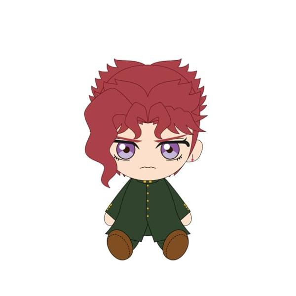 花京院典明/-/6761・Color:花京院典明・パッケージ個数:1・(C)荒木飛呂彦&amp;LUCKY LAND COMMUNICATIONS/集英社・ジョジョの奇妙な冒険SC製作委員会・サイズ：約H140mm・素材：ポリエステル