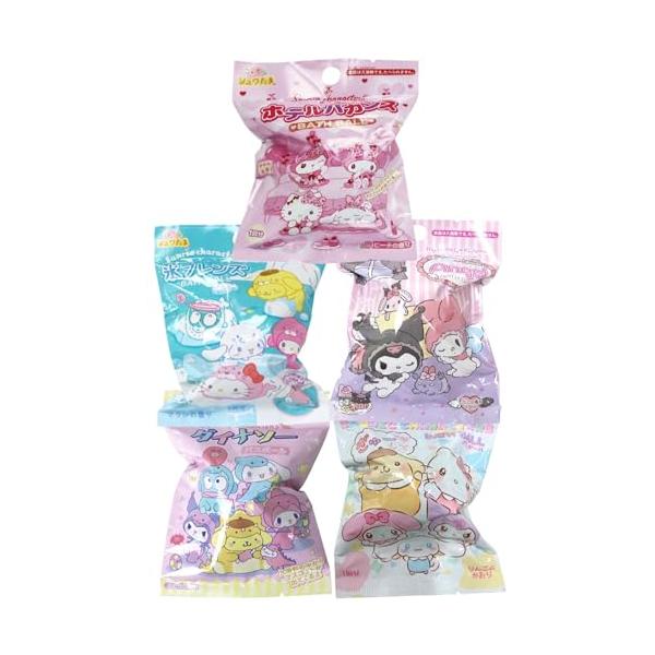限定シリーズ/ランダム5点セット/-・Size:ランダム5点セットColor:限定シリーズ・パッケージ個数:1・サンリオキャラクターのみのバスボール詰め合わせセット・サンリオのバスボールから【ランダムで５個】を詰め合わせました☆限定デザイン...