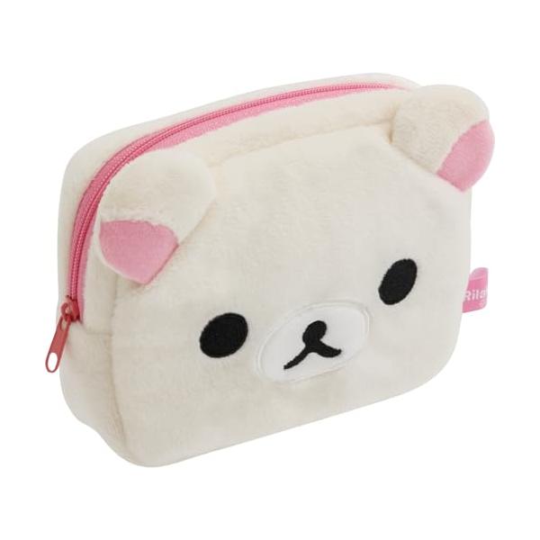 マルチケース コリラックマ/-/CA71202・Color:マルチケース コリラックマ・サイズ：約H110×W140×D45mm・ポリエステル・内ポケット付き