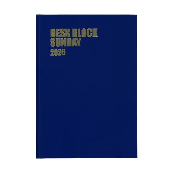 ブルー/-/No.239・Color:ブルー・パッケージ個数:1・【サイズ】幅21.5cm×高さ30.3cm×厚さ1cm・【表紙】ハードカバー・【ページ内容】見開キ1ヵ月ブロック・【期間】2025年10月〜2027年3月