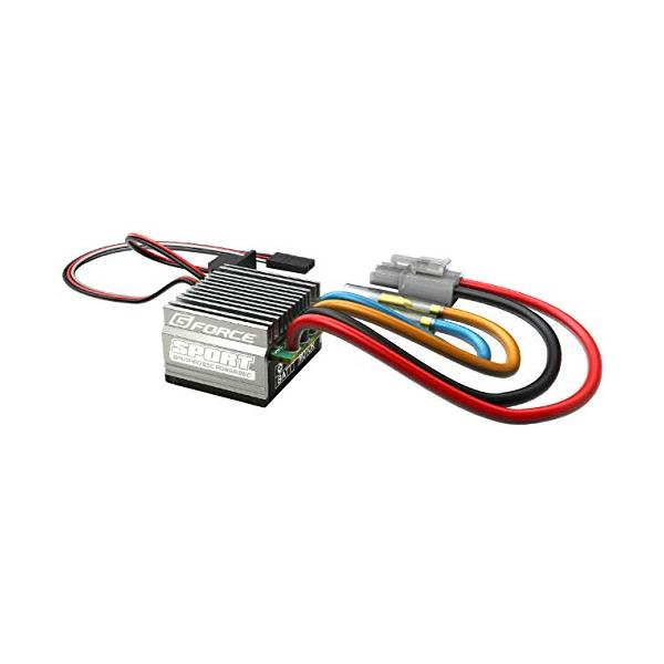 -/-/G0322・パッケージ個数:1・ビッグタイヤも安心 ! BEC出力3倍! SPORT BRUSHED POWER BEC !・タミヤコネクタ&amp;ギボシコネクタ仕様! オートセットアップで使い方カンタン! LiPoモードを搭載、...