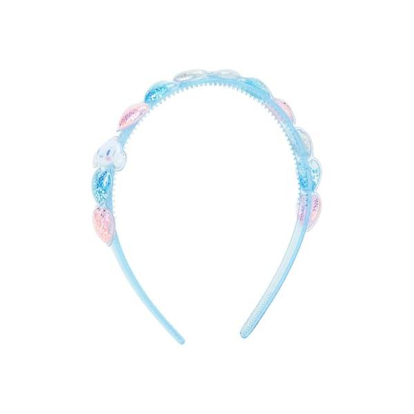 キッズカチューシャシナモロール/約幅13×奥行4×高さ14.3cm/802077・Color:シナモロールStyle:キッズカチューシャ・本体サイズ：約幅13×奥行4×高さ14.3cm。主な材料・原料：PC、PVC・対象年齢3才以上。・(C...