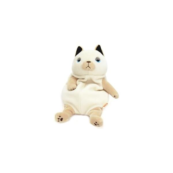 もちねこシャム/S/MONE-0168S・Color:シャムSize:S・【とろけるような肌触り】ふわふわでもっちもち♪とろけるようなやみつき触感のもちねことその仲間たち。ずーっと触っていたくなっちゃうような、むっちりもっちりな生地感です。...