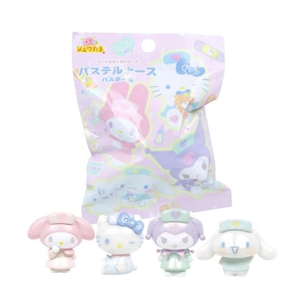 パステルナース/-/-・ScentName:パステルナース (ミルクの香り)・サンリオキャラクターズがパステルカラーのナースになりました♪・サンリオキャラクターたちのかわいいナース姿に癒されよう♪・【香り】ミルクの香り ~ほんのり甘いバスタ...