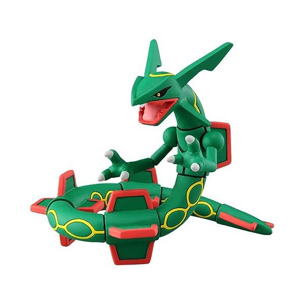無し/-/ML-05 Rayquaza・パッケージ個数:1・(C)Nintendo・Creatures・GAME FREAK・TV Tokyo・ShoPro・JR Kikaku (C)Pokemon・電池は使用しません。