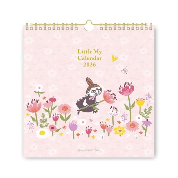 壁掛けー/-/AM14004・Style:壁掛け・パッケージ個数:1・リトルミイに毎月出会える、リトルミイファンにはたまらない壁掛けカレンダー。表紙箔入り。・リング製本＆フック穴付きなので、壁にすっきり掛けられてページのめくりもスムーズ・毎...