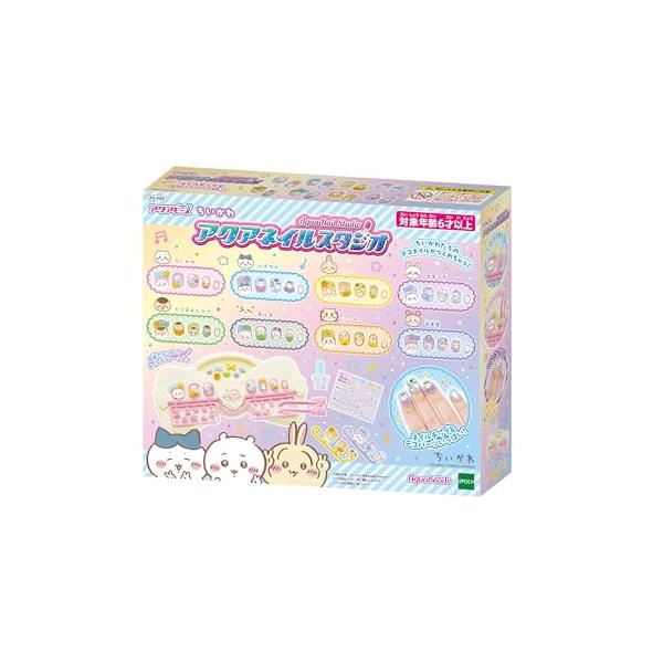 マルチカラー/-/AQ-N08・(C) EPOCH・(C)nagano / chiikawa committee・対象年齢：6歳〜