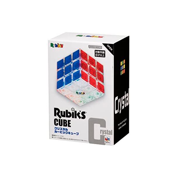 3×3・Style:3×3・クリスタルな透明感が美しいルービックキューブ・各面が透明カラーパネルで構成されたルービックキューブです。埋め込み式パネルなので光沢と耐久性もあります。・商品本体サイズ:(W)57×(D)57×(H)57mm・RU...