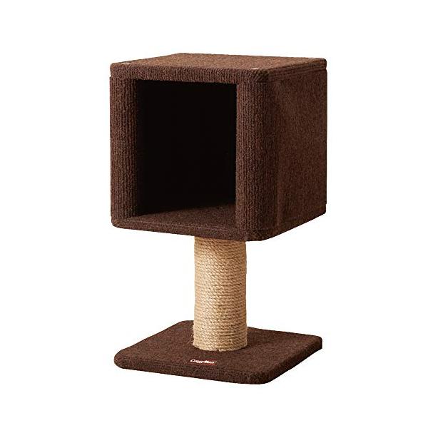 コンパクトにゃボックス・Style:コンパクトにゃボックス・パッケージ個数:1・本体サイズ(幅X奥行X高さ):28×28×50.5cm・本体重量:4kg・素材:板:パーチクルボード/柱:紙管/生地:ポリエステル/縄:ジュート・原産国:ベトナ...