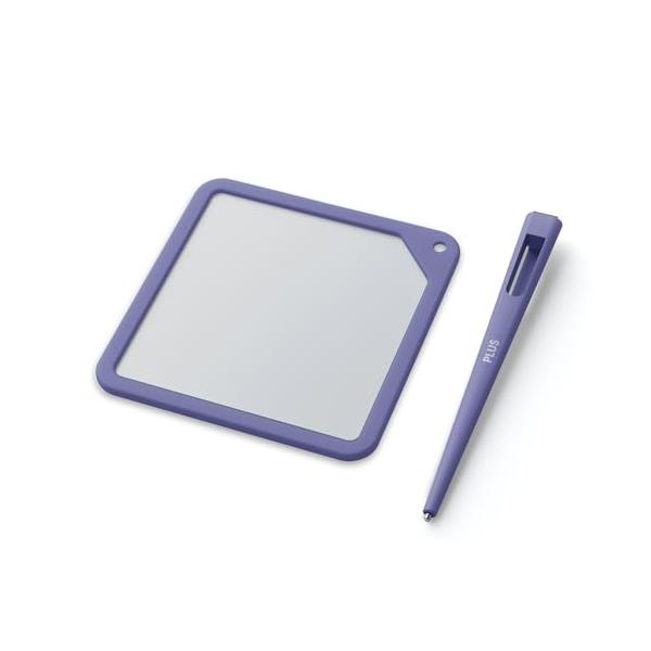 90 × 90ミッドナイトブルー?/90 × 90/KM-0909A-BL?・Color:ミッドナイトブルー?Style:90 × 90・パッケージ個数:1・消耗品が無く、繰り返し書き消しできるメモ。従来品よりコントラストがアップし、色も薄...