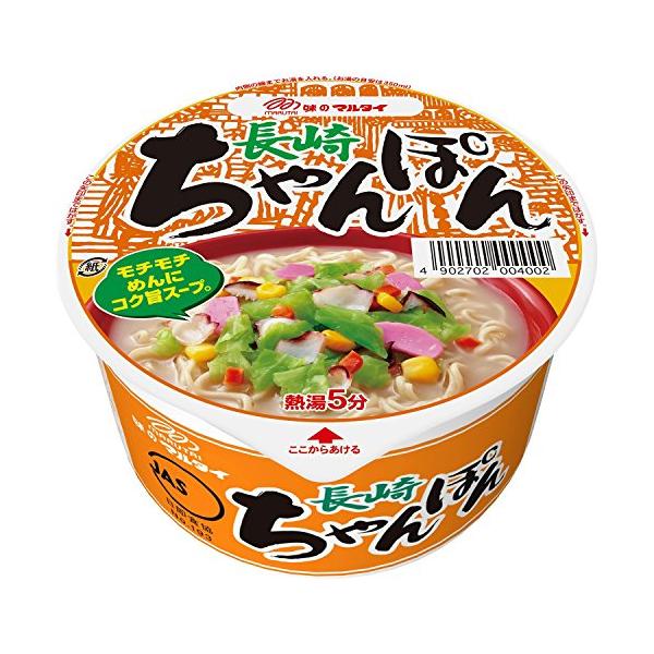 長崎ちゃんぽん-/93グラム (x 12)/-・FlavorName:長崎ちゃんぽん・パッケージ個数:12・内容量:93g×12個・原材料:油揚げめん(小麦粉、植物油脂、でん粉、植物性たん白、ポークエキス、食塩、卵粉)、キャベツ、ポークエキ...