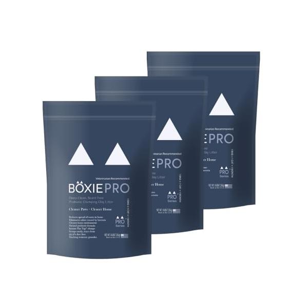 ブラック/3袋セット/4573151208466・Size:3袋セットColor:ブラック・?化学薬品を一切使用していないアメリカ産ベントナイトを採用しています。猫が好む安全な砂を獣医師と共同で開発しました。・?BOXIE CATシリーズ最...