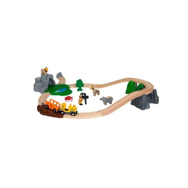 サファリセットサファリアドベンチャーセット [全26ピース] 3歳~ 33960/-/33960・Color:サファリアドベンチャーセット [全26ピース] 3歳~ 33960・パッケージ個数:1・サファリをイメージした、お子さまが大好きな...