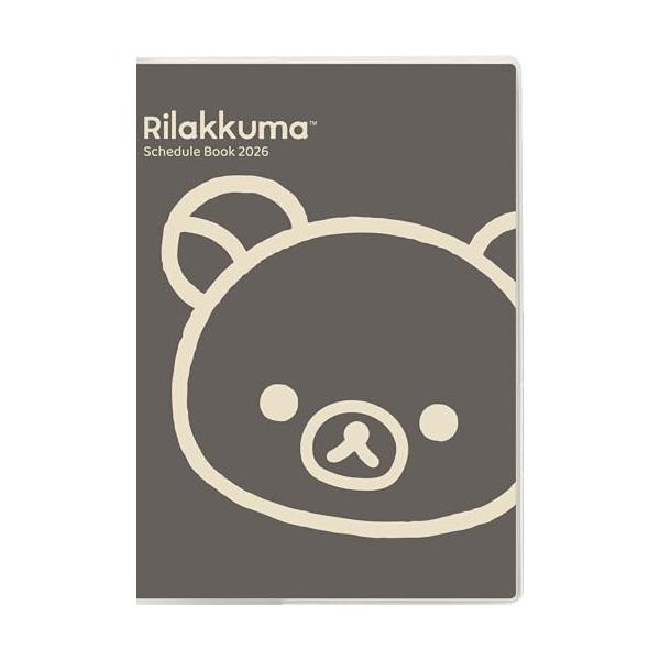 B6マンスリーME67406リラックマ/-/ME67406・Color:リラックマStyle:B6マンスリーME67406・パッケージ個数:1・【シリーズ】2026年版リラックマ手帳マンスリータイプ・【サイズ】B6サイズ / W132mm×...