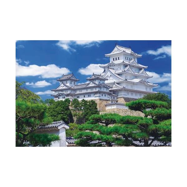 1053スーパースモールピース新緑の姫路城-兵庫/26×38cm/31-001・Color:新緑の姫路城-兵庫Style:1053スーパースモールピース・写真:アフロ・完成サイズ:26x38cm