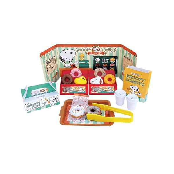 スヌーピー おままごと ドーナツ屋さんイエロー/-/-・Style:スヌーピー おままごと ドーナツ屋さん・人気コミック“PEANUTS”の「スヌーピー」がデザインされたドーナツ屋さんのセットです。・スヌーピーとウッドストックのオリジナルド...