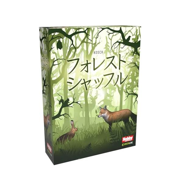 1)基本/-/-・Color:1)基本・プレイ人数 :2-5人・プレイ時間 :60分・対象年齢 :10才以上・本体サイズ :230×160×50mm