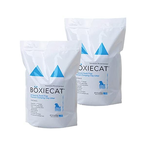 ブルー/2袋セット/4573151209173・Size:2袋セットColor:ブルー・?BOXIE CATを初めて使う方にオススメなスタンダードタイプ。化学製品を一切使用していないアメリカ産ベントナイトを使用。猫に害を与えず、かつ好みやす...