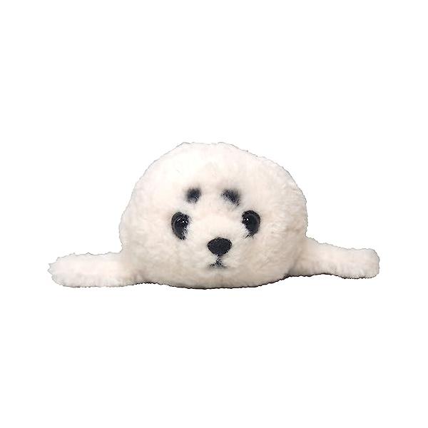 アザラシアザラシ/S/P-8702・Size:SStyle:アザラシ・ふわふわの手触りアザラシのぬいぐるみです。リクエストにお応えして復刻アイテム！