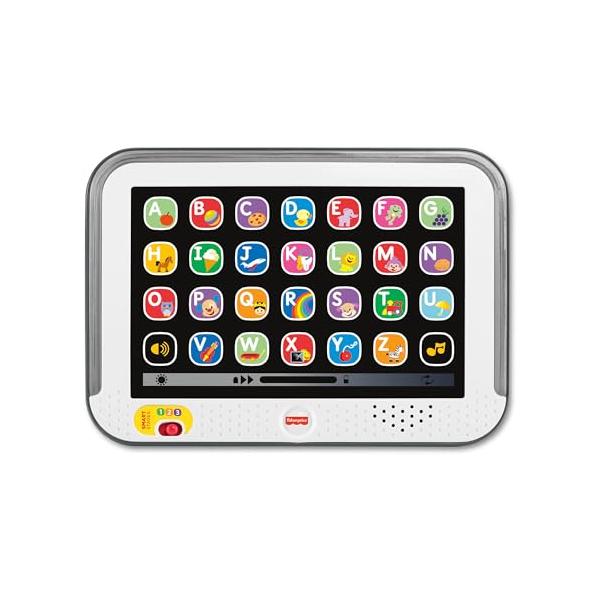 【2】ABCタブレット【1】タブレット/-/HVY74・パッケージ個数:1・【内容】赤ちゃんが押す28個の「アプリ」ボタンで、ライト、歌、サウンド、文字、言葉、動物などに関するフレーズが起動します。 スマートステージ搭載により、お子さまの発...