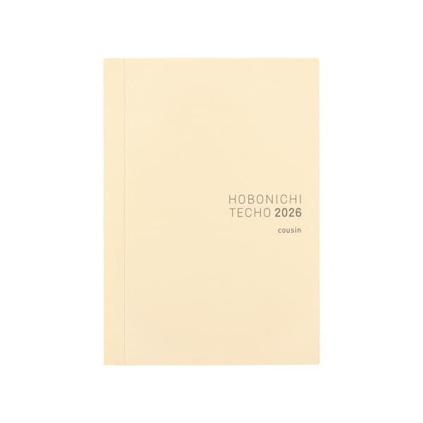 月曜はじまりベージュ/A5(カズン)/T26N0142BA1M0・Style:月曜はじまりSize:A5(カズン)・パッケージ個数:1・【記入欄】1日ページ/年間カレンダー/年間インデックス/月間カレンダー/週間ダイアリー・【素材】紙・【紙...