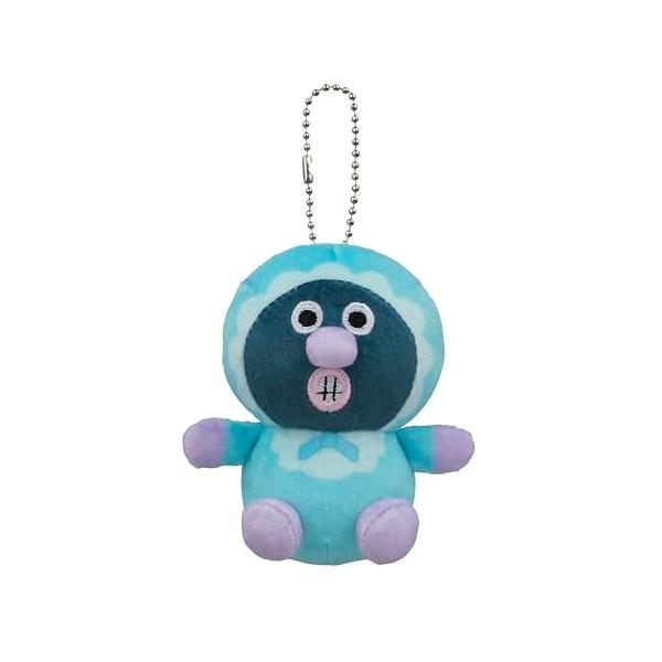 あかちゃんばいきんまん/-/-・Color:あかちゃんばいきんまん・もちもちやわらかくって、きもちい〜い。にぎにぎしたくなるアンパンマンたちのてのひらサイズのマスコット！ボールチェーン付きでいつでも一緒！・対象年齢：3歳以上・電池は使用しま...